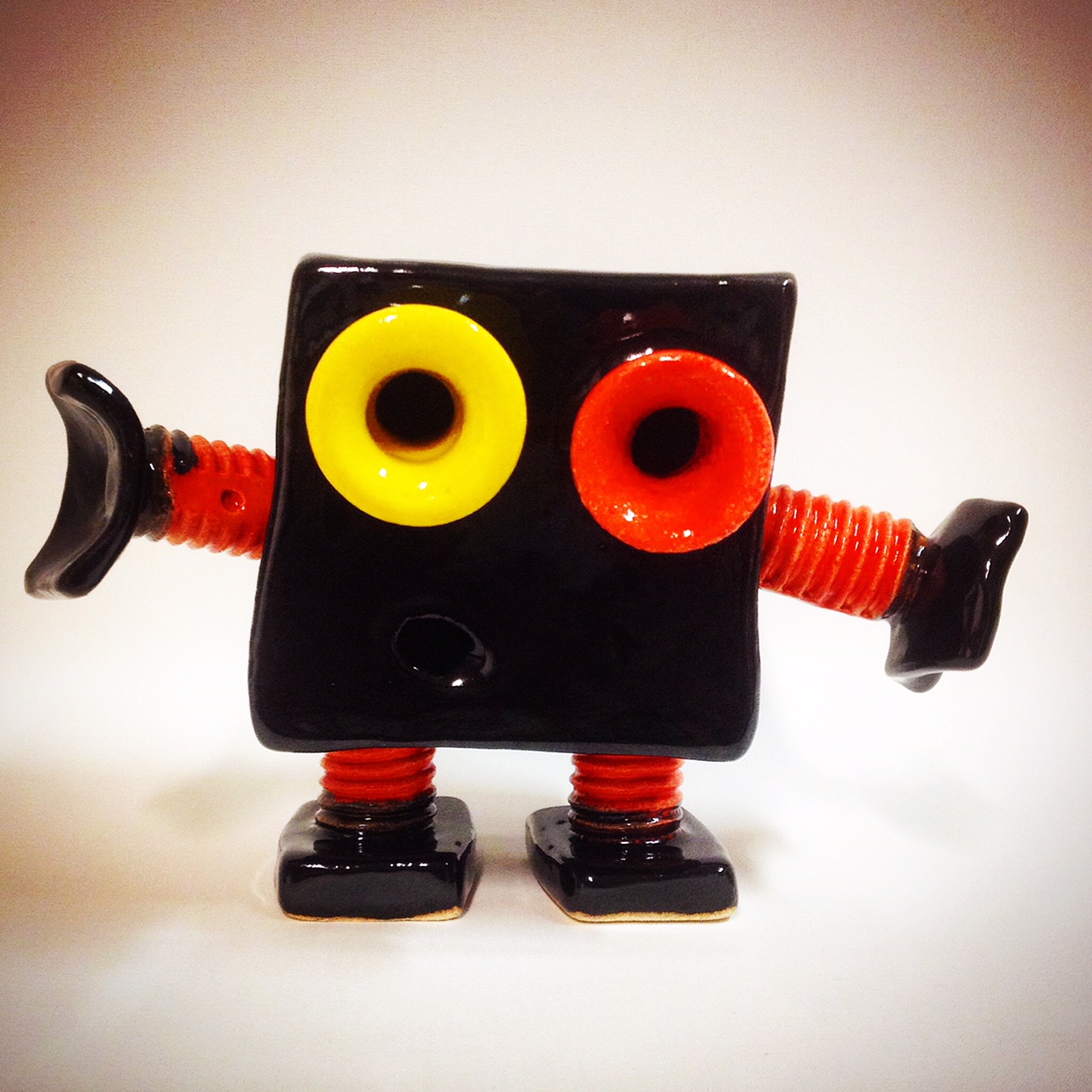 Emil Österholm Ceramic Art Ceramic Robot